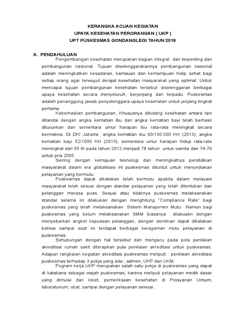 Kak Ukp 18 | PDF