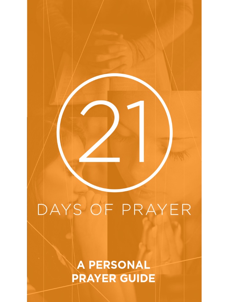 21-Day Personal Prayer Journey Guide | PDF | Armor Of God | Forgiveness