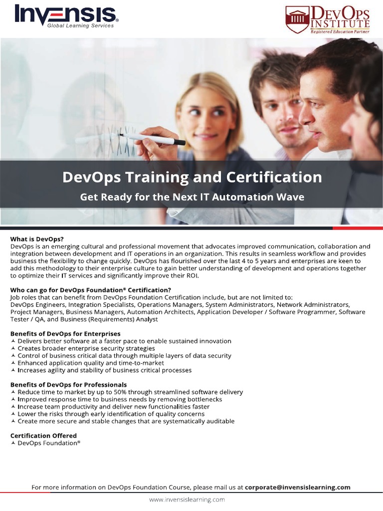 DevOps - Flyer | PDF