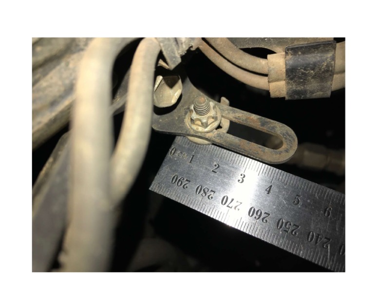 Level Sensor Bracket Mod