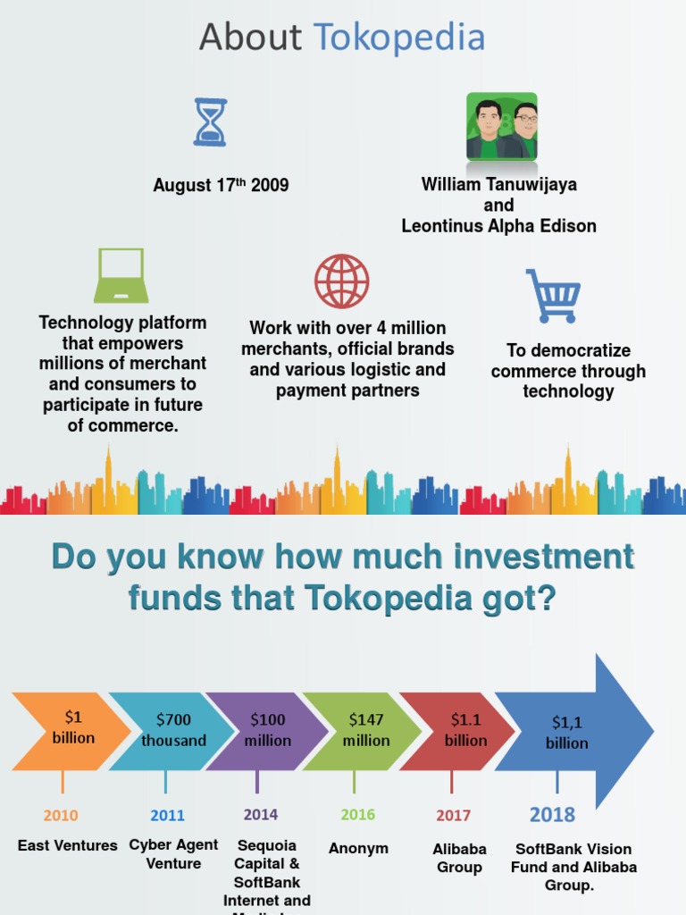 Tokopedia's Growth and Marketing Strategy | PDF | Business | Finance ...