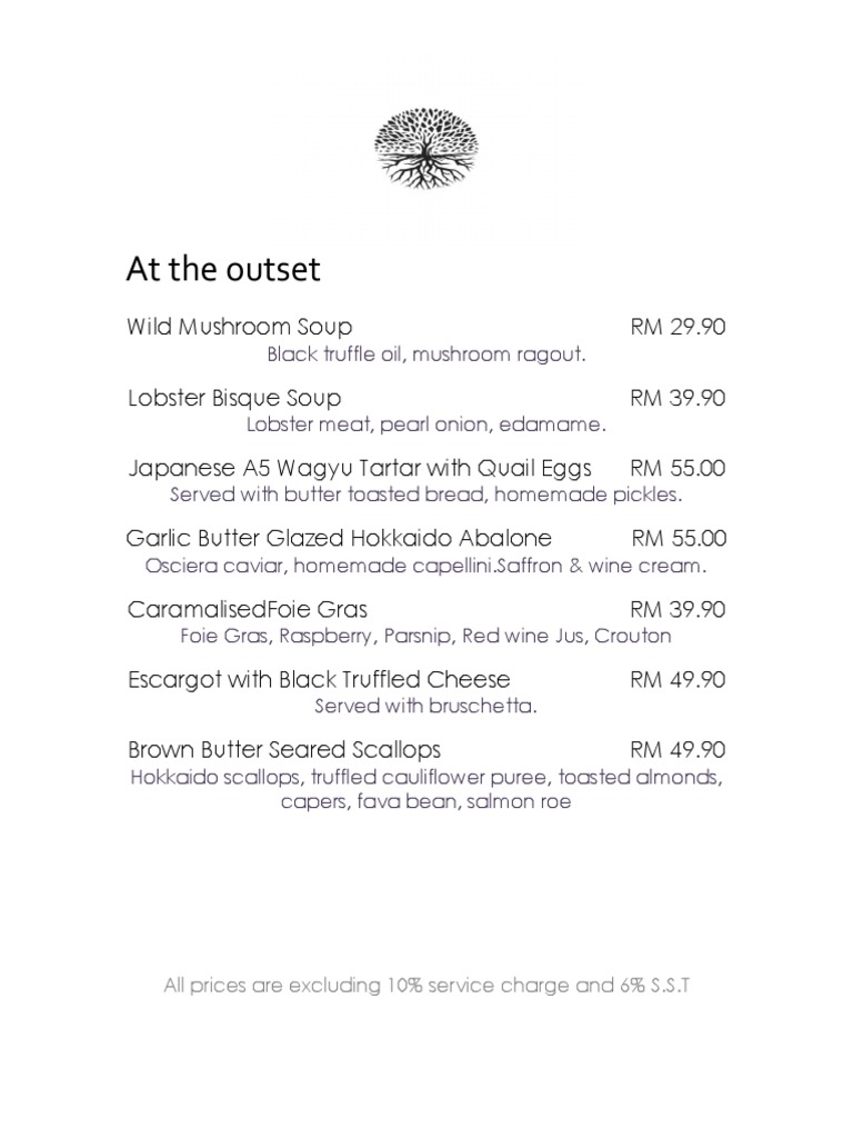 Ala Carte Menu | PDF | Ice Cream | Foods