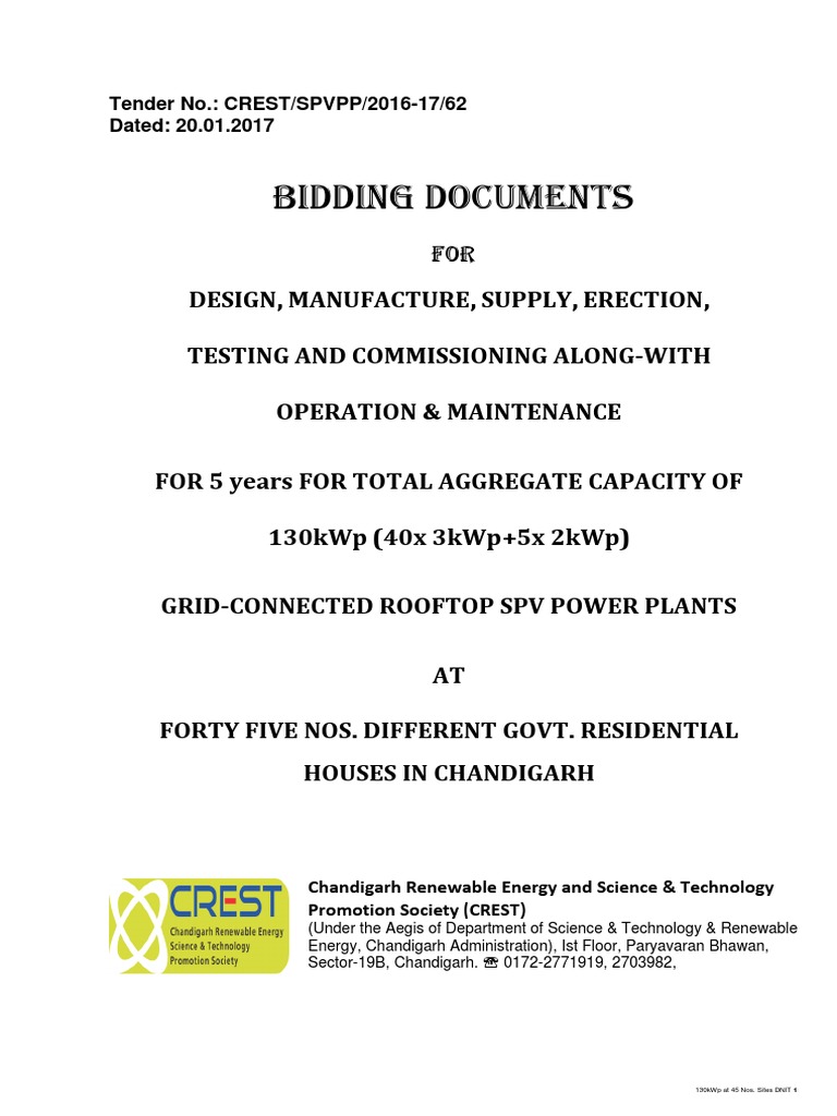 Crest | PDF | Guarantee | Taxes