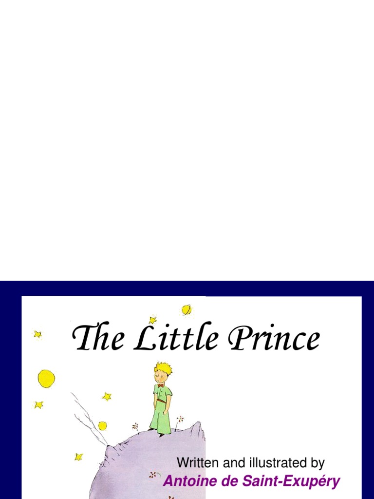 The Little Prince | PDF | The Little Prince