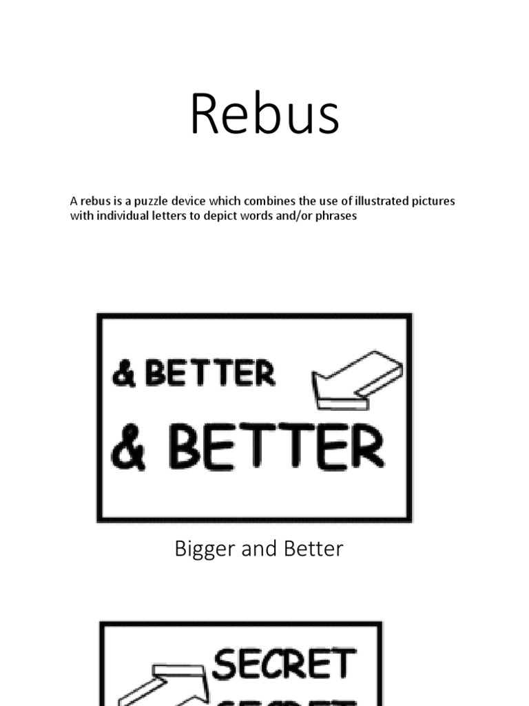 Rebus | PDF