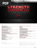 Convict Conditioning SUPER FAQ | PDF | Strength Training | Weight Training