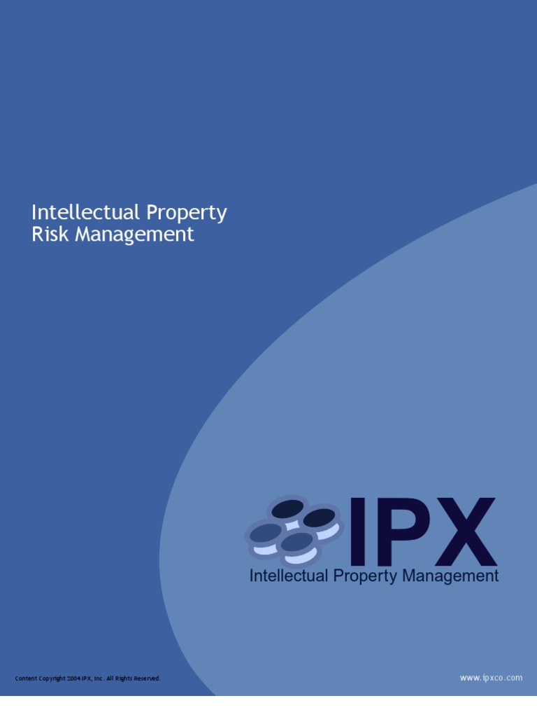 Risk Management | PDF | Intellectual Property | Source Code