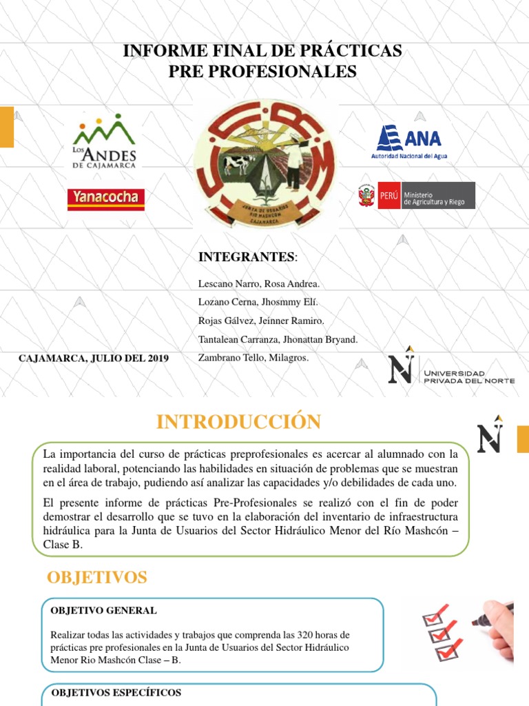 Informe Final - PPP | PDF | Riego | Hidráulica