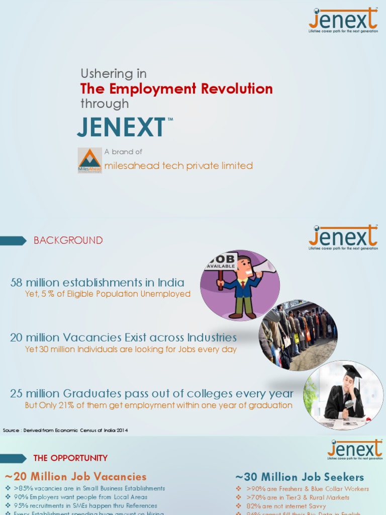 Jenext Career Centre | PDF | Recruitment | Employment