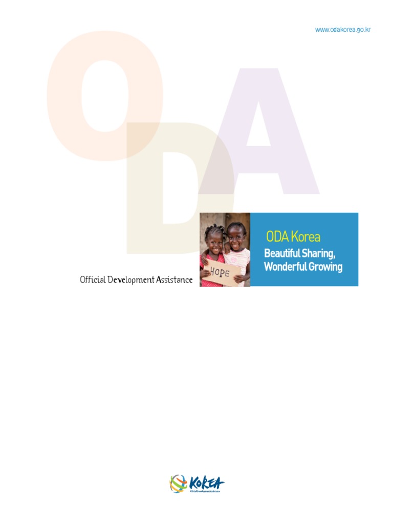Korea's ODA Brochure | PDF | Official Development Assistance | Development Aid