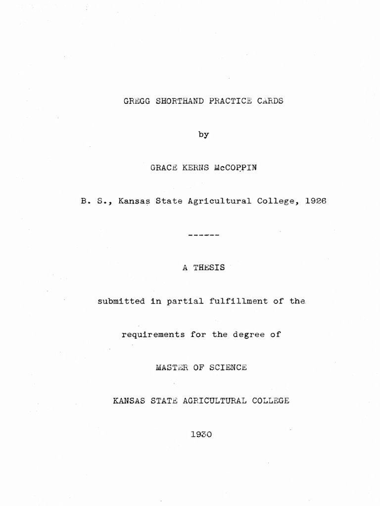 Gregg Shorthand Practice Cards Help Students Master Common Words | PDF ...