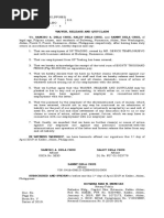 Memo Awol | PDF | Labor | Government