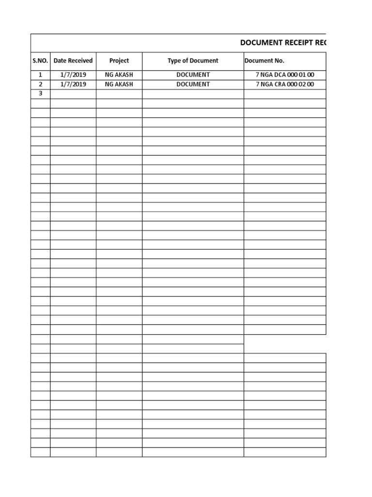 Daily Document MIS 03.07.2019 | PDF