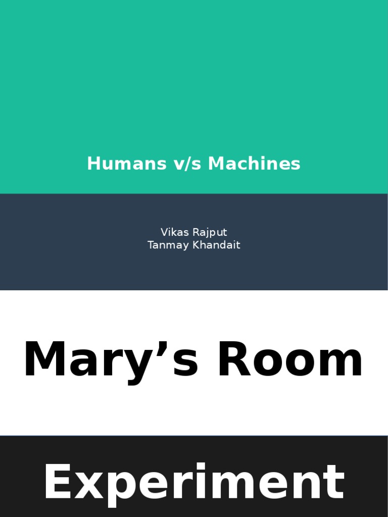 Human Vs Machines | PDF | Artificial Intelligence | Intelligence (AI ...