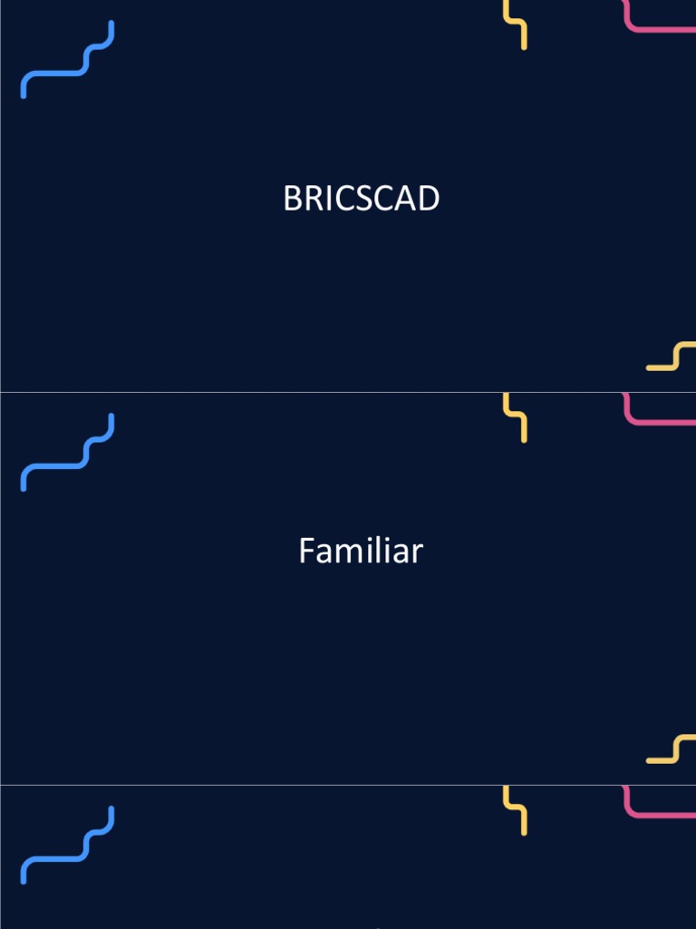BricsCAD v19 | PDF