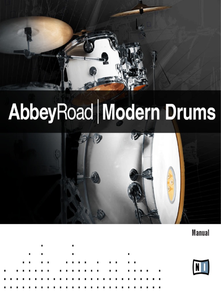 Abbey Road Modern Drums Manual English PDF | PDF | Drum Kit | Microphone