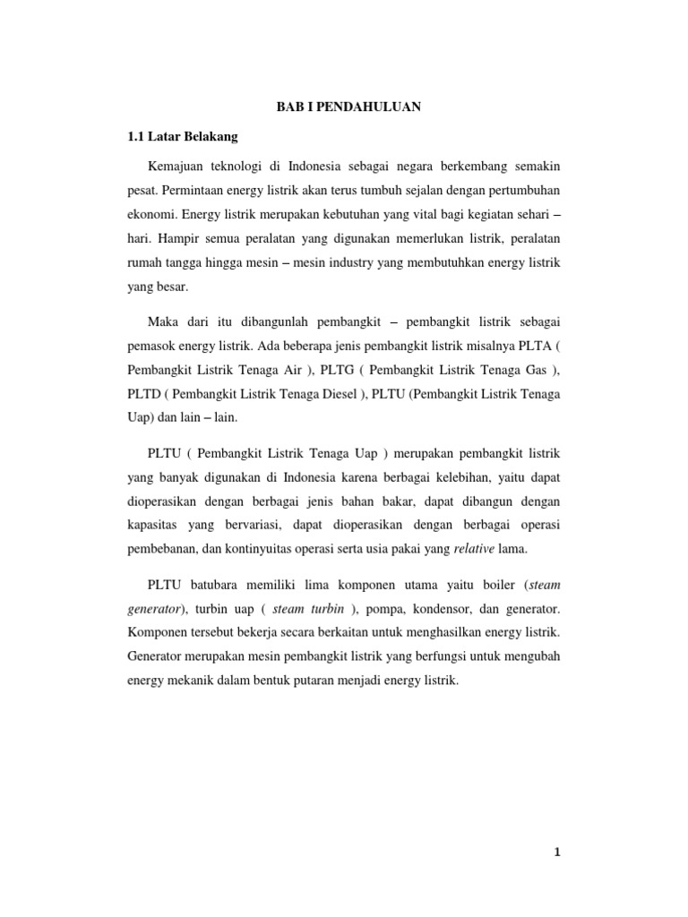 Jenis Kerusakan Wire Rope pada PLTU | PDF