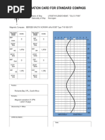 Nautical Calculations (Gyro Error Calculation) | PDF | Tide | Water