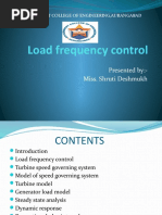 Understanding Area Control Error (ACE) | PDF