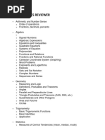 PMMA 2025 Entrance Exam Reviewer | PDF | Grammatical Number | Verb