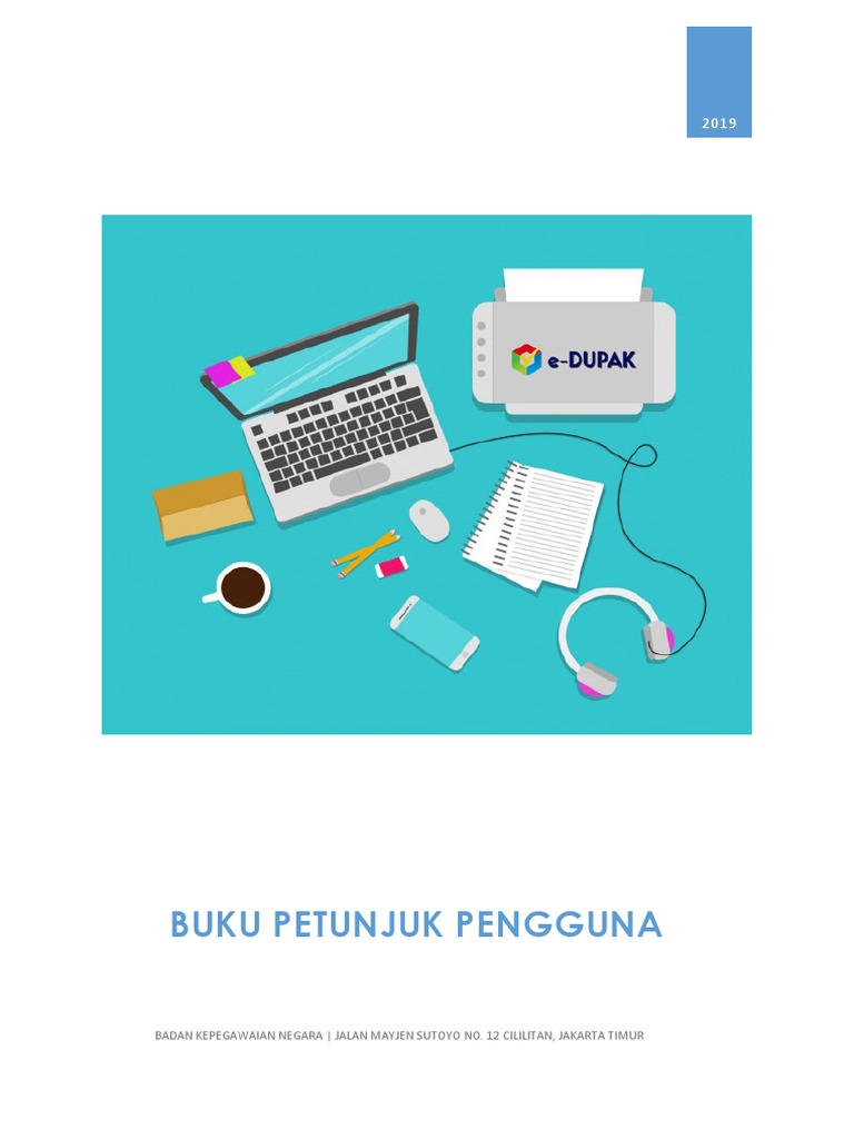 Buku Petunjuk Penggunaan e Dupak Admin | PDF