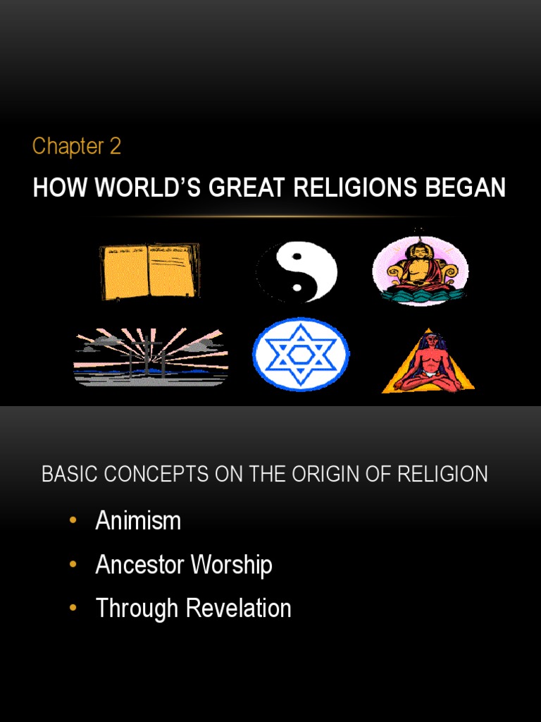Origins of Major World Religions | PDF | East Asia | Asia