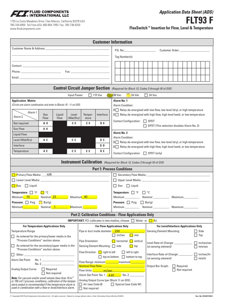 Flt93f Ads 4.81.output | PDF | Celsius | Relay