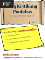 Primaryang Batis | PDF