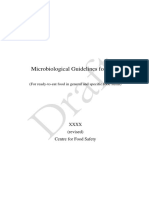 ICMSF Recommended Microbiological Limits For Seafoods | PDF | Seafood ...