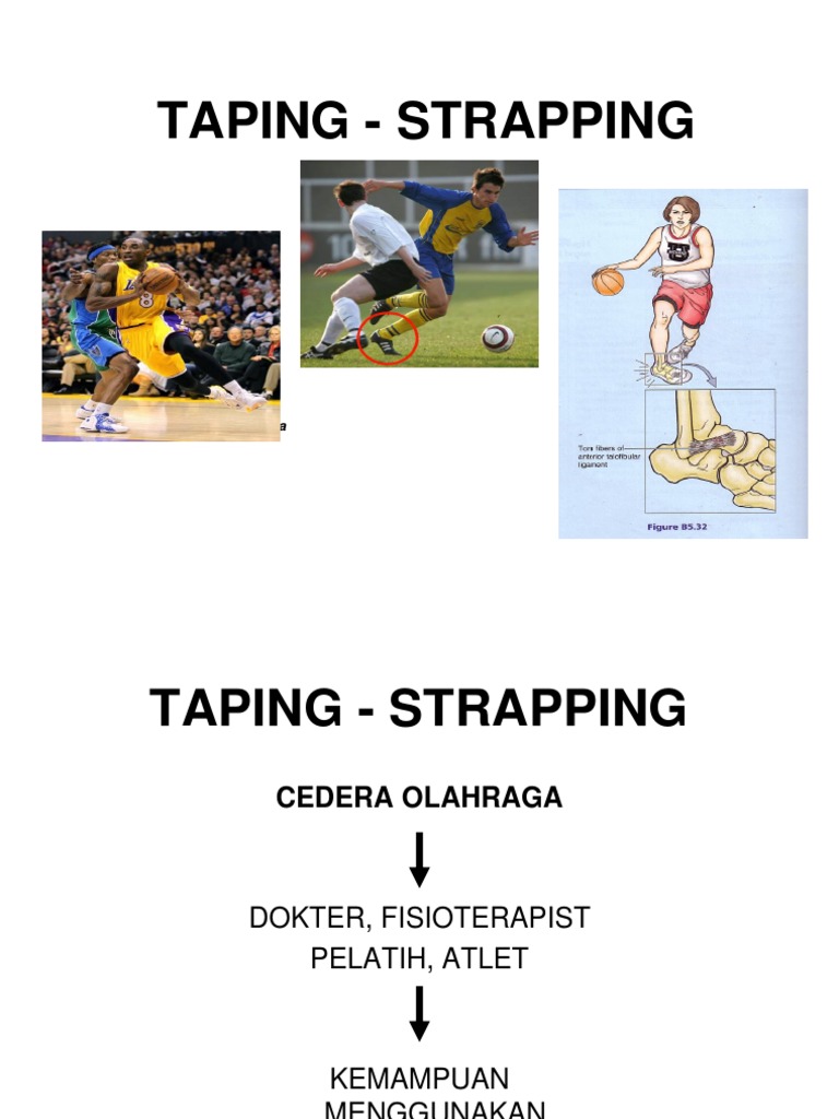 Taping - Strapping | PDF