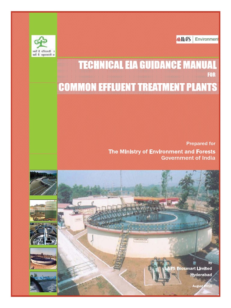 EIA Guidance Manual for CETPs | PDF | Environmental Impact Assessment ...