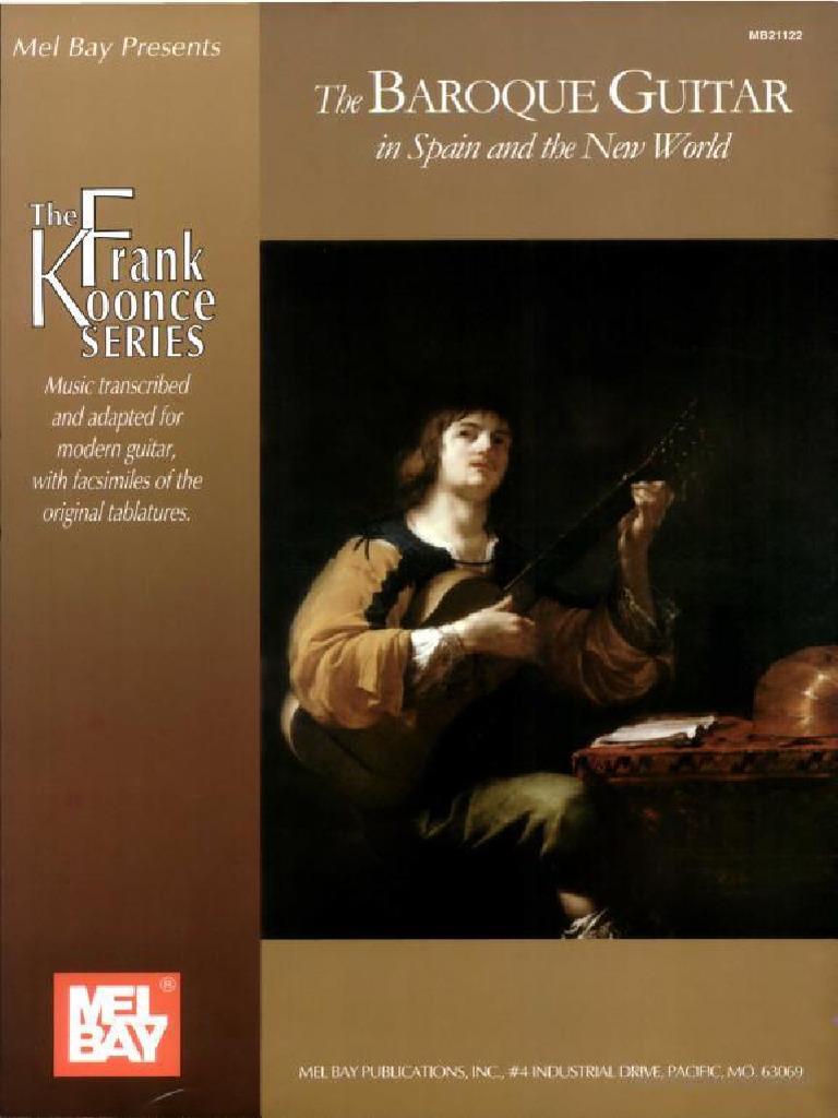 Frank Koonce-The Baroque Guitar in Spain and The New World PDF | PDF ...