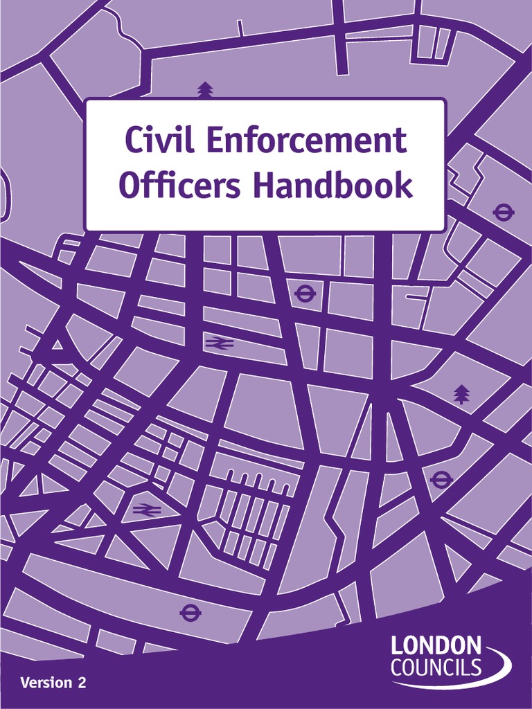 Civil Enforcement Handbook V 2 | PDF | Parking | Road Transport