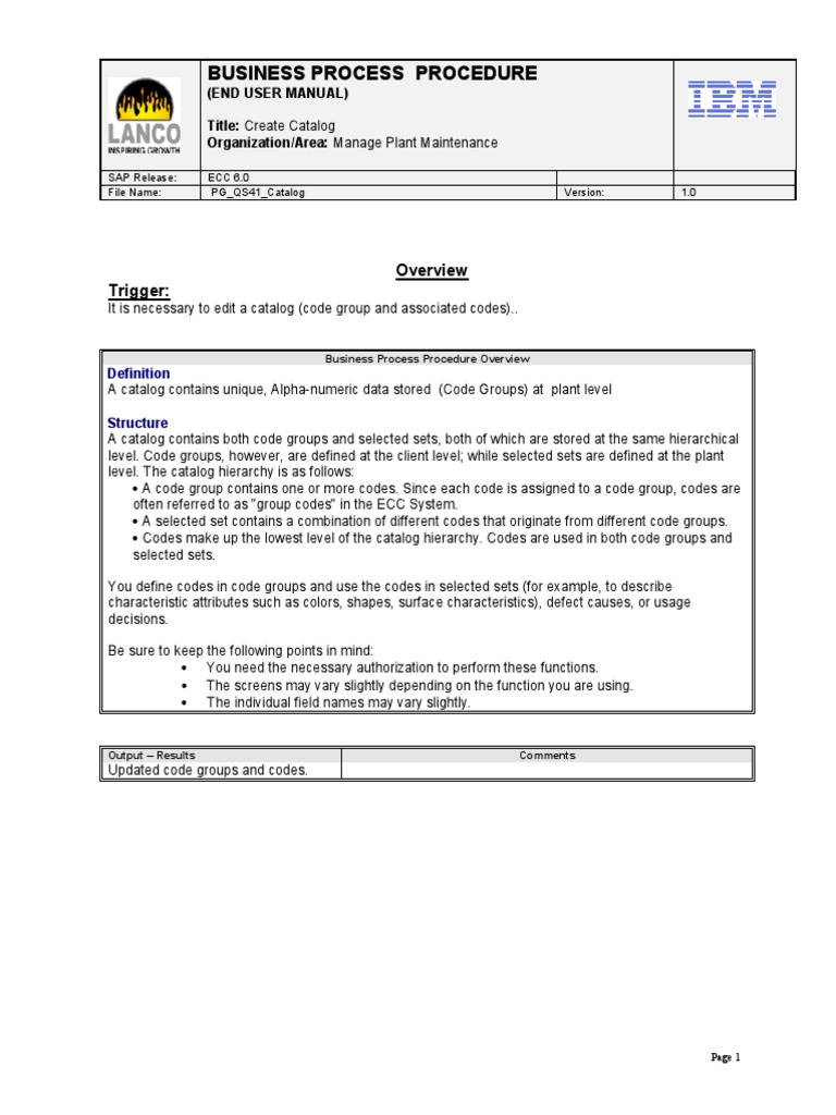 Business Process Procedure: Trigger | Download Free PDF | Icon ...