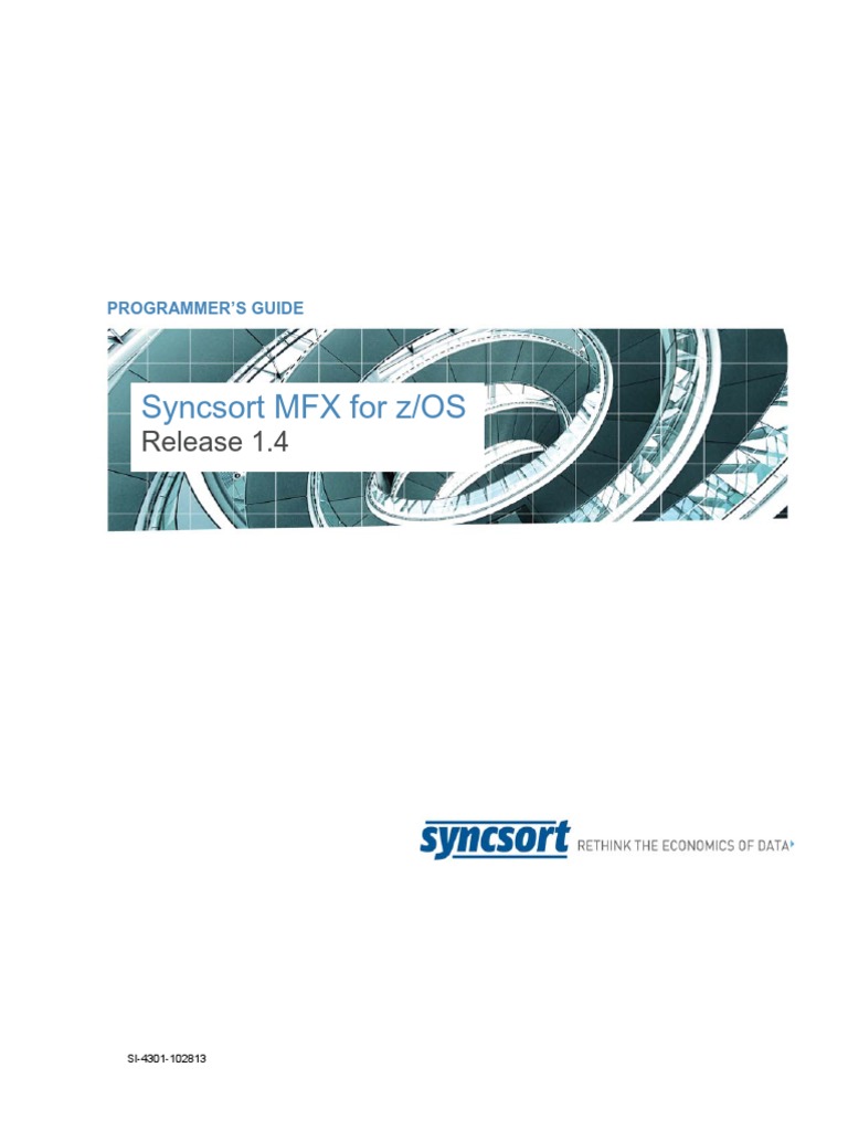 Sort MFX | PDF | Computing | Areas Of Computer Science