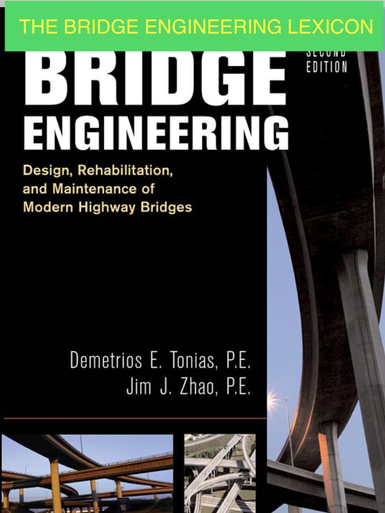 Bridge Engineering Lexicon PDF | PDF