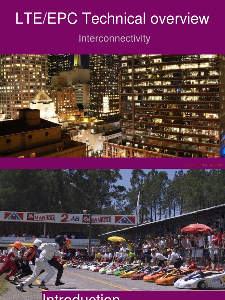 LTE/EPC Architecture and Interfaces Overview | PDF | Ip Multimedia ...