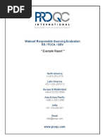 Walmart FCCA Audit Checklist Guide | PDF | Walmart | Calibration