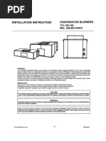 York Split Duct Air Conditioner Specs | PDF