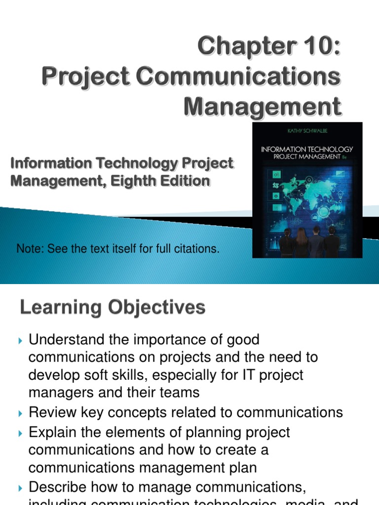 Information Technology Project Management, Eighth Edition | PDF ...