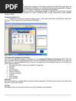 Visual Basic Question & Answers | PDF | Data Type | Subroutine