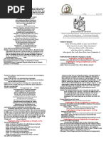 Excuse Letter For Singing Angels Choir | PDF | Choir | Music Performance