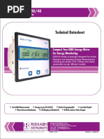 Meter Error Codes | PDF | Switch | Electromagnetism
