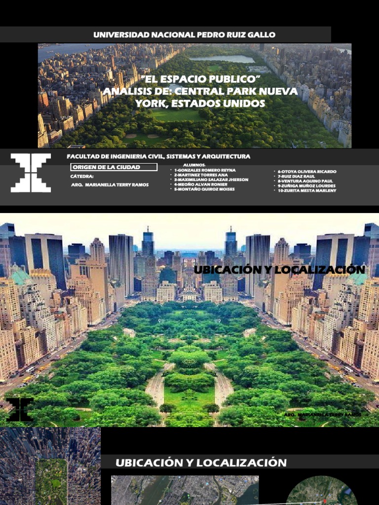 Central Park | PDF