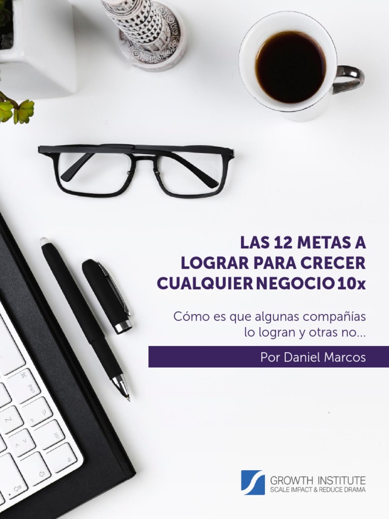 New e Book Las 12 Metas para Escalar Tu Negocio | PDF | Netflix | John ...