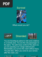 Wilderness Survival Quiz | PDF | Trees