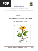 Grade 8 Physical Science Exam Paper | PDF | Atoms | Proton