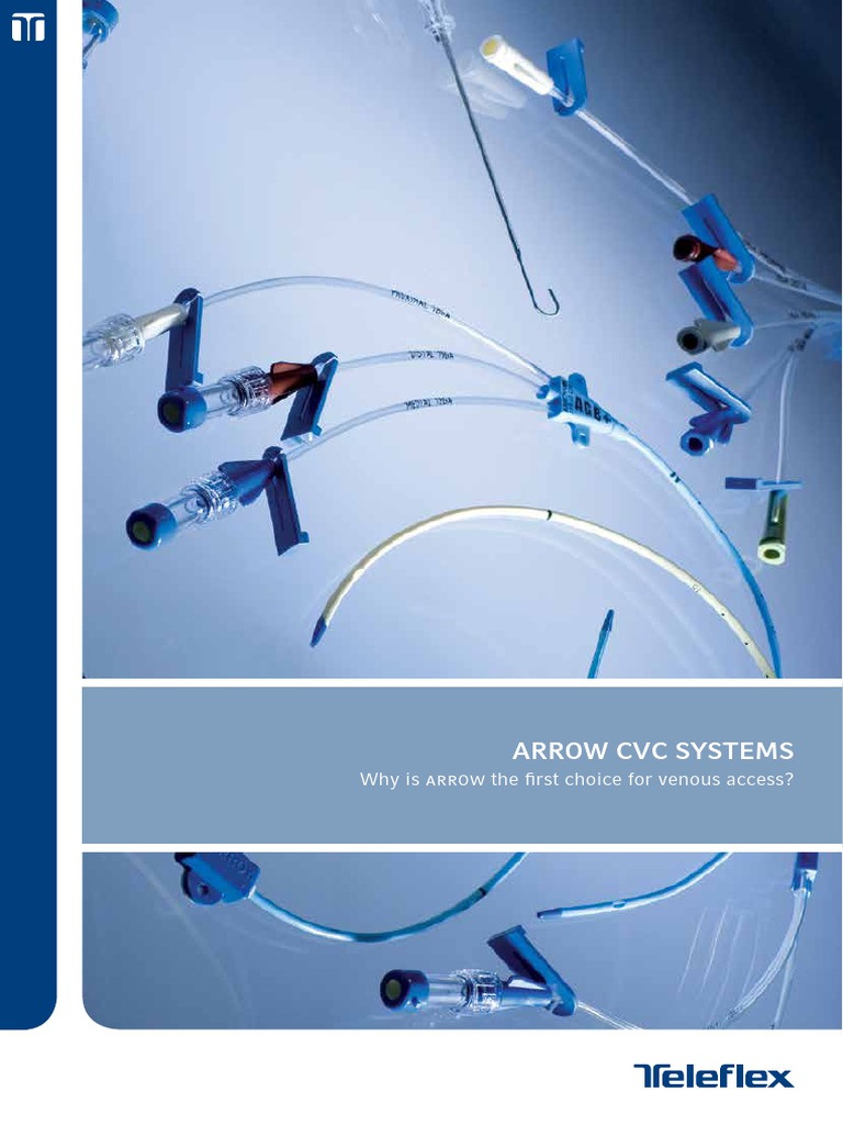 Arrow ArrowGuard CVCSystems 1306 PDF | PDF | Catheter | Health Care