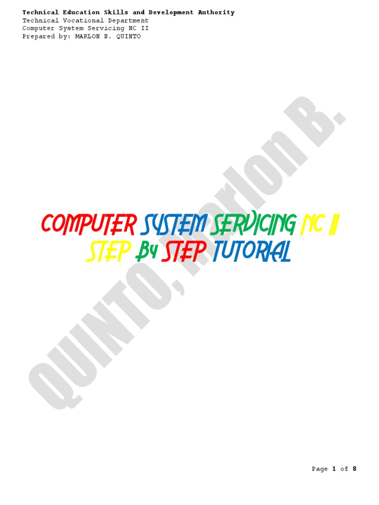 COC 3 - Setup Computer Servers Tutorial | PDF | Remote Desktop Services | Group Policy