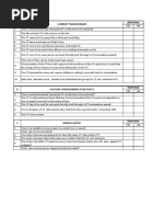 Ups Checklist | PDF